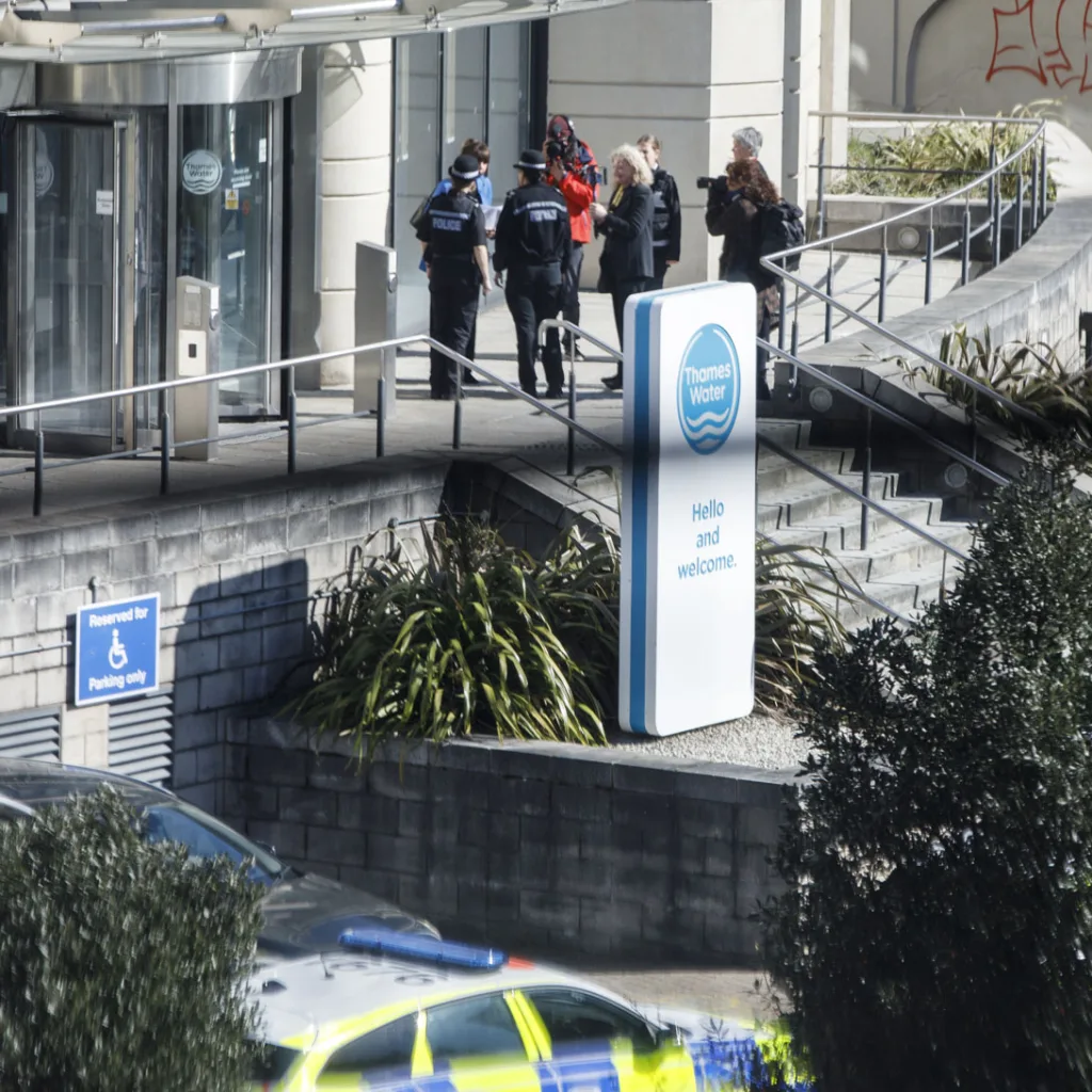 Thames Water CFO quits days after citizen’s arrest - CAN - Citizen’s ...