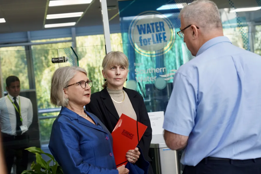 BREAKING: Police called to arrest Water Company CEOs at Headquarters ...